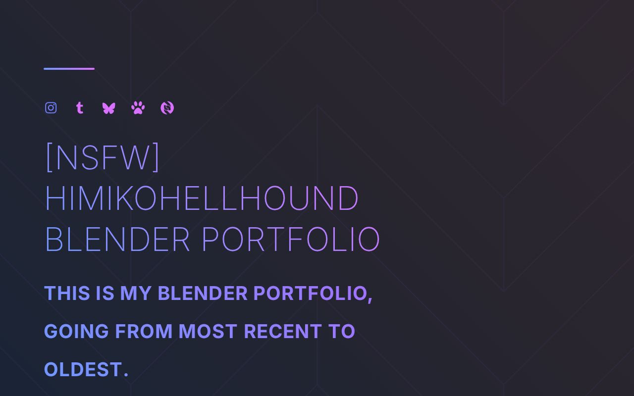 Himi's Blender Portfolio